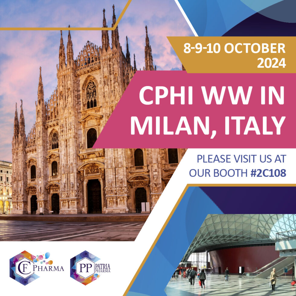 Patriapharma at CPHI Milan - CF Pharma